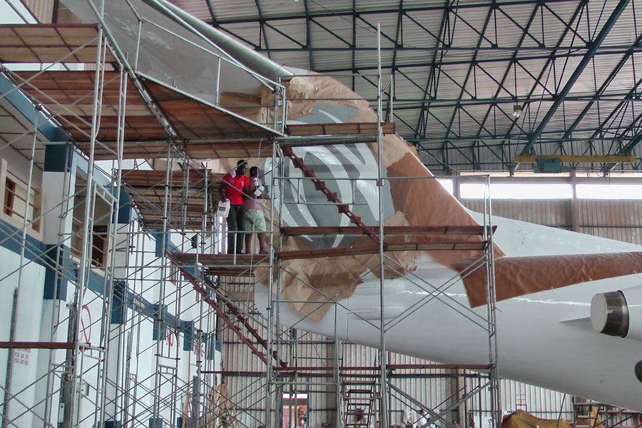 AEROSERVICE | Maintenance avion