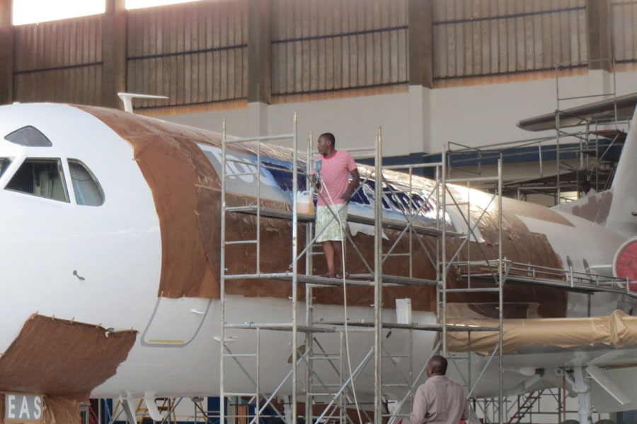 AEROSERVICE | Maintenance avion