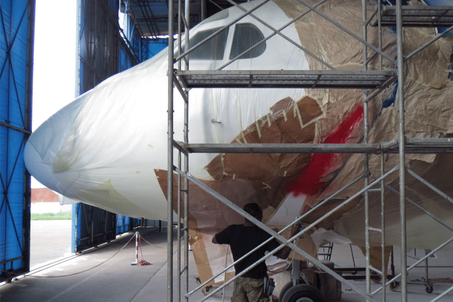 AEROSERVICE | Maintenance avion