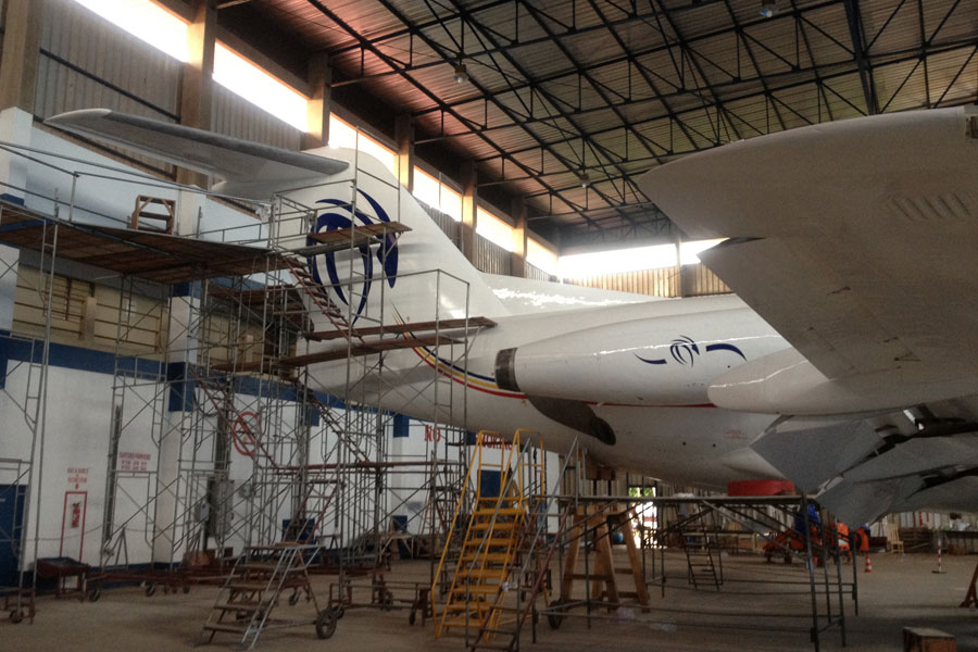 AEROSERVICE | Maintenance avion